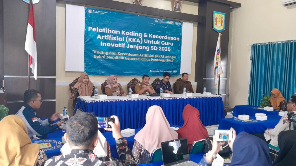 Update Kemampuan Digital, Dinas Pendidikan Ponorogo Gelar Pelatihan KKA ...